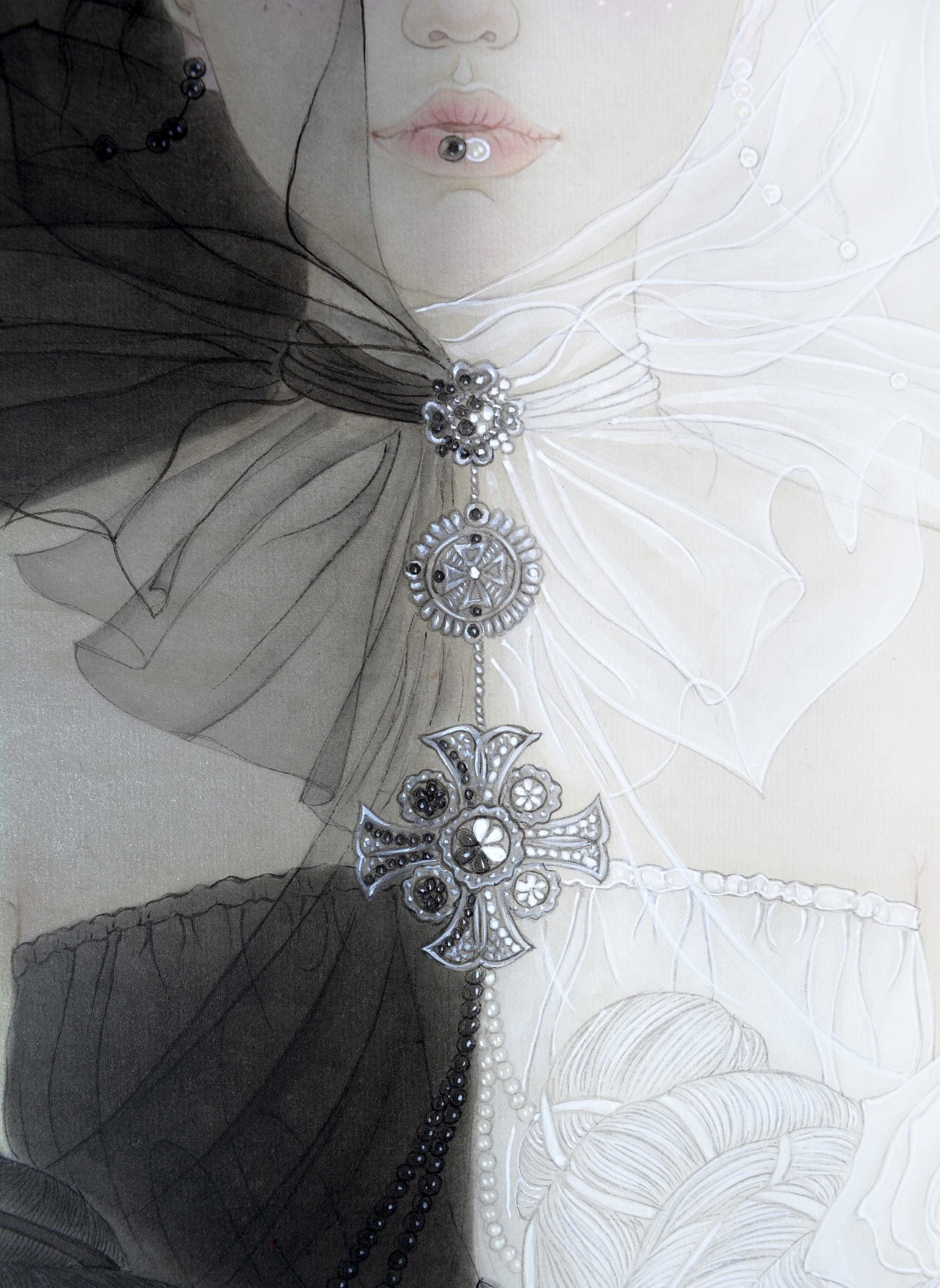 黑 与 白_ruby可可-站酷ZCOOL