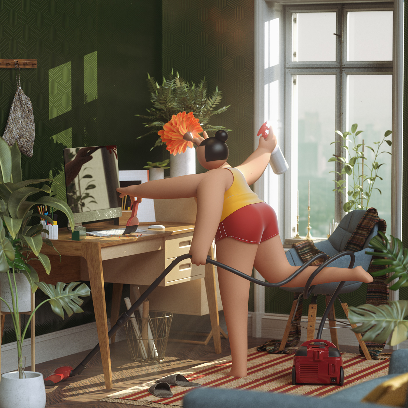 【吐血大整理系列】30名在Behance中的C4D大神推荐_NUM南木设计-站酷ZCOOL