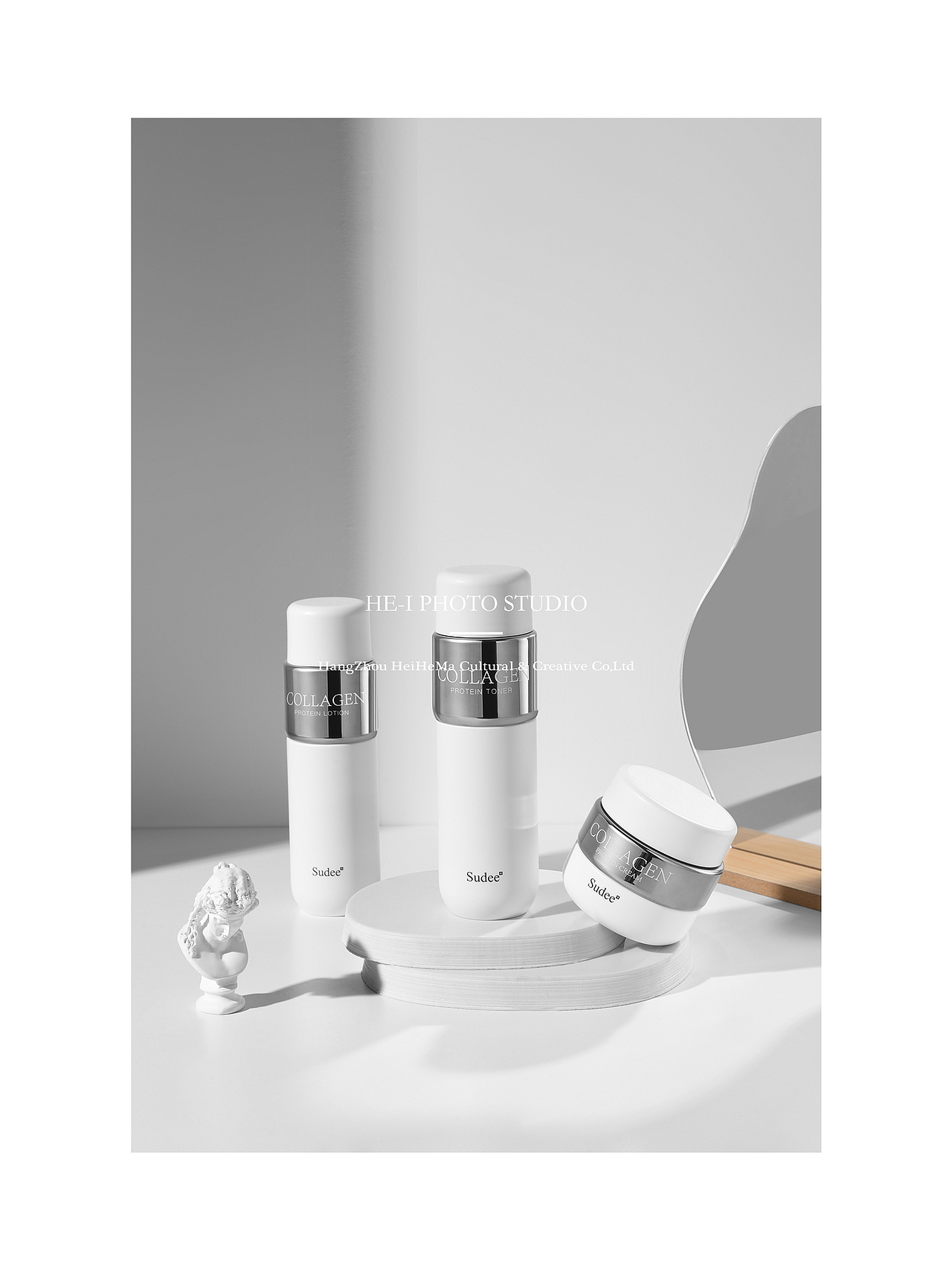 杭州产品摄影「美容护肤 水乳面霜 sudee」黑和马_黑和马摄影-站酷ZCOOL