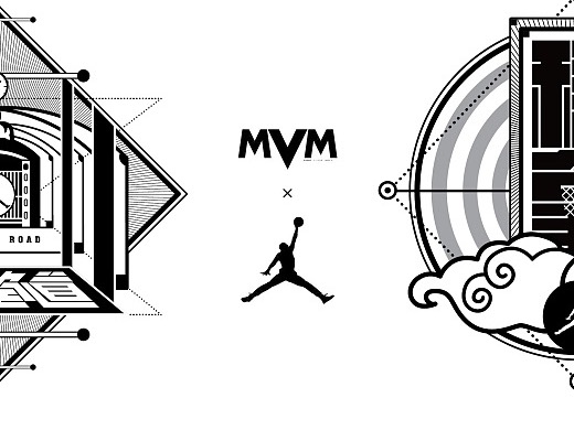MVM × JORDAN BRAND_精神主旨ICON _MVM_design_label-站酷ZCOOL