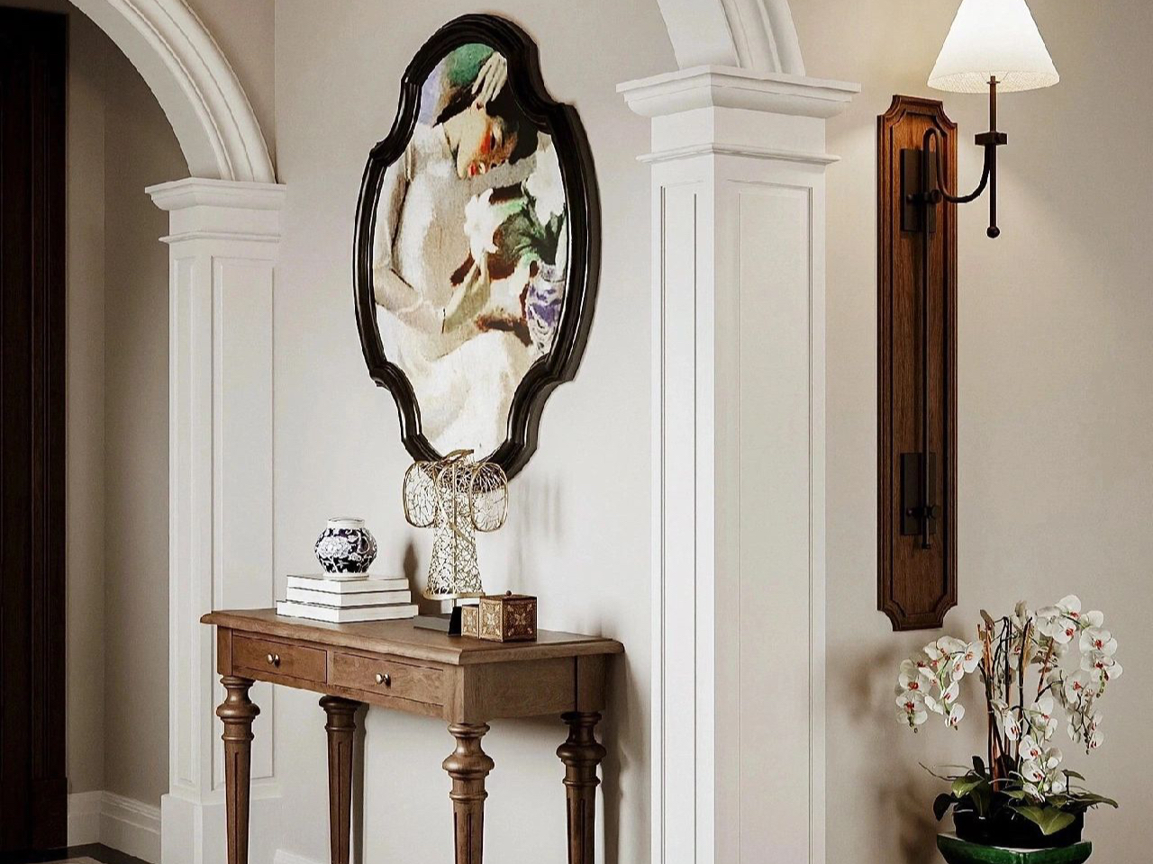 当法式轻奢遇上中古_算命先生2021-站酷ZCOOL