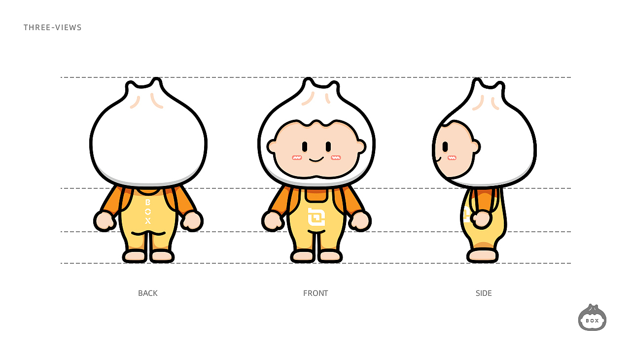 MR.BOX IP形象设计 / 包克斯的探索日记_林_Linplustar-站酷ZCOOL