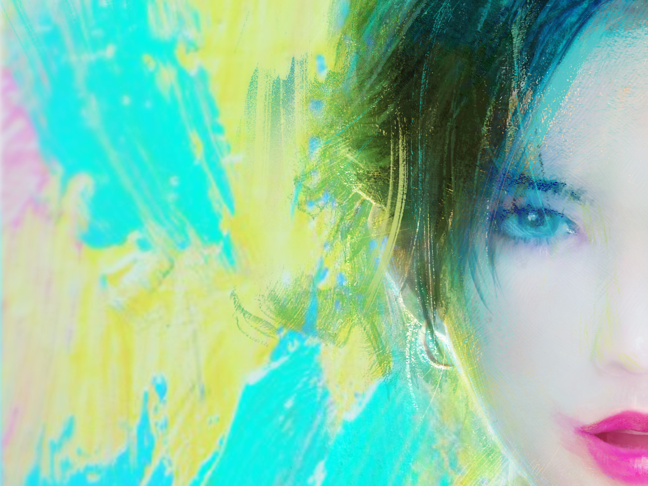 Electric Lady_Flint_chen-站酷ZCOOL