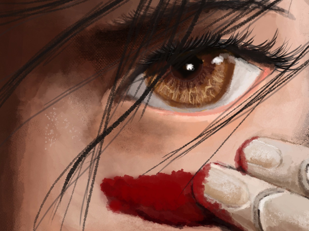 阿丽塔 ALITA 手绘_kunnn-站酷ZCOOL