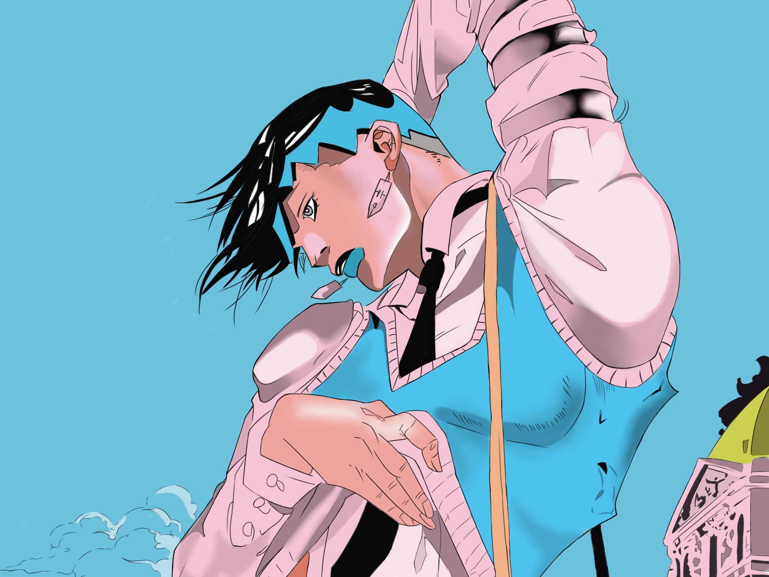 jojo奇妙冒险_素材网站_图片免费下载-ZCOOL站酷