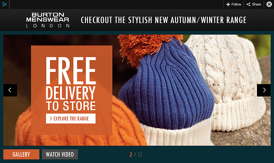 BURTON服装品牌广告设计|网页|运营设计|哥哥阳光_原创作品-站酷ZCOOL