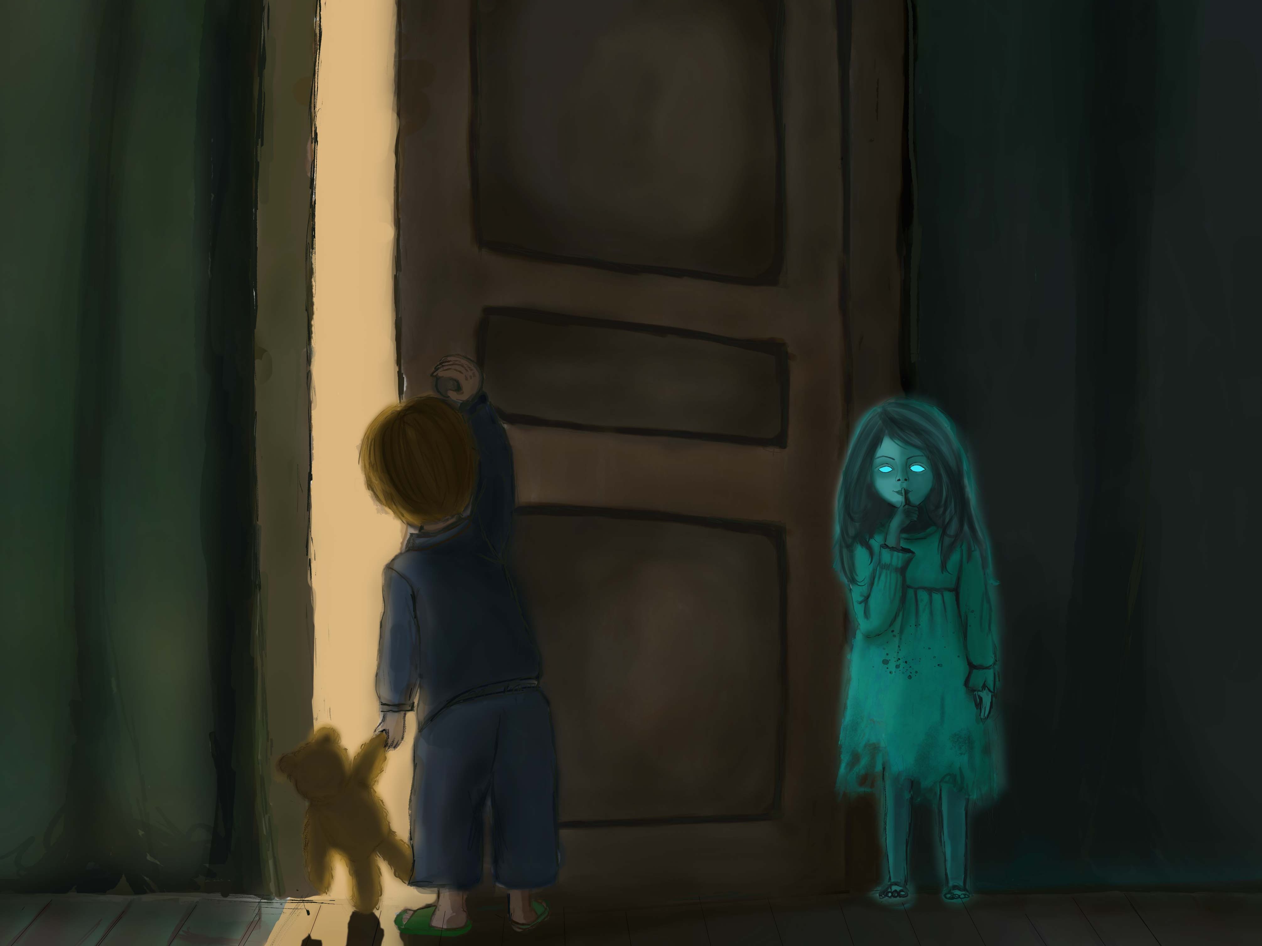 Hide and Seek_初玖Beryl-站酷ZCOOL