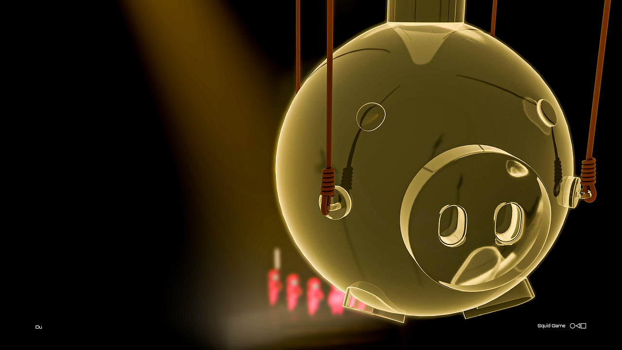 鱿鱼游戏观后感_20Du-站酷ZCOOL