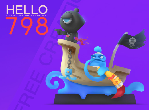 HELLO 798_7years-站酷ZCOOL