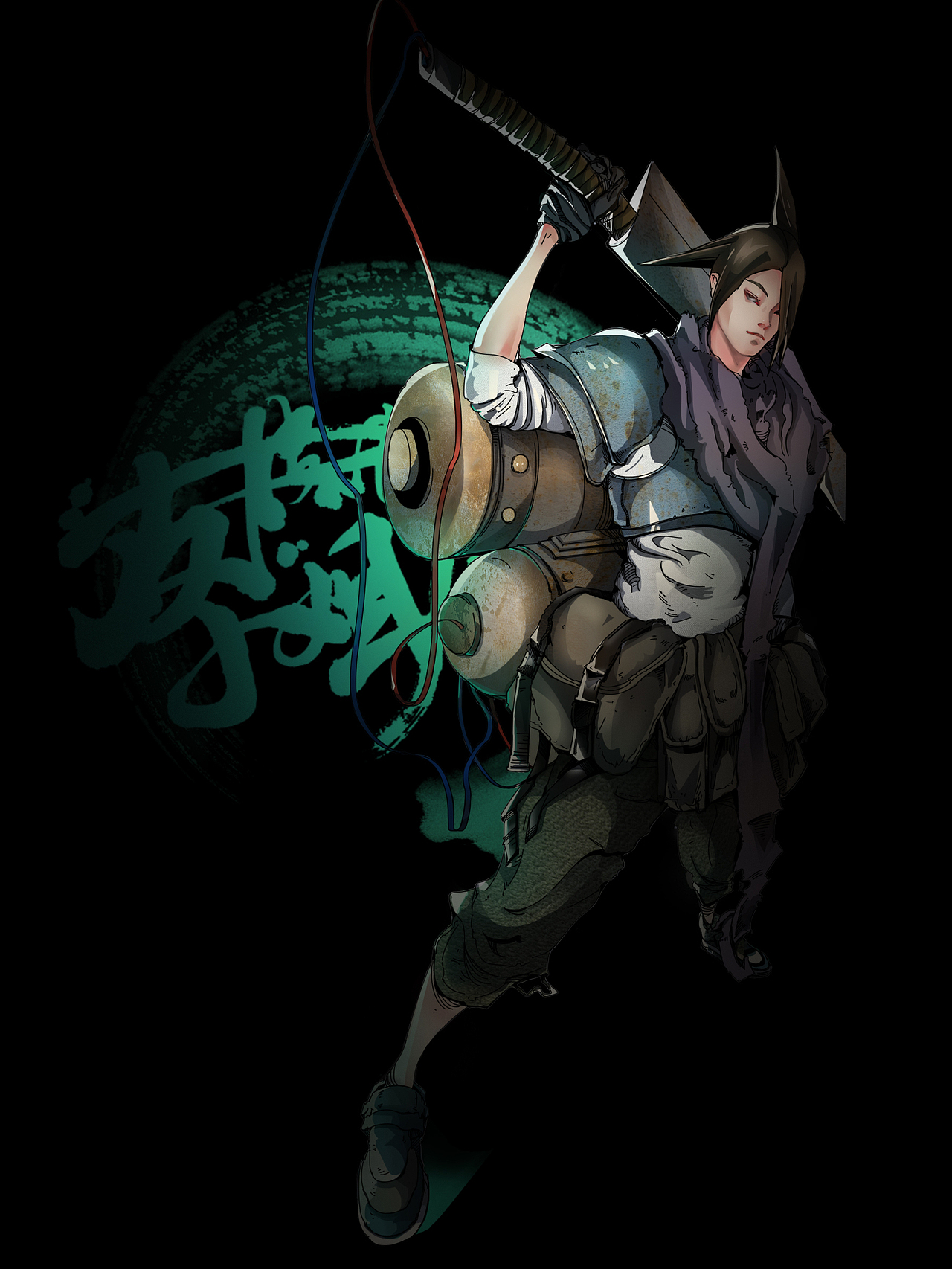 最近画的比较完整的3a_shrimpiipii-站酷ZCOOL