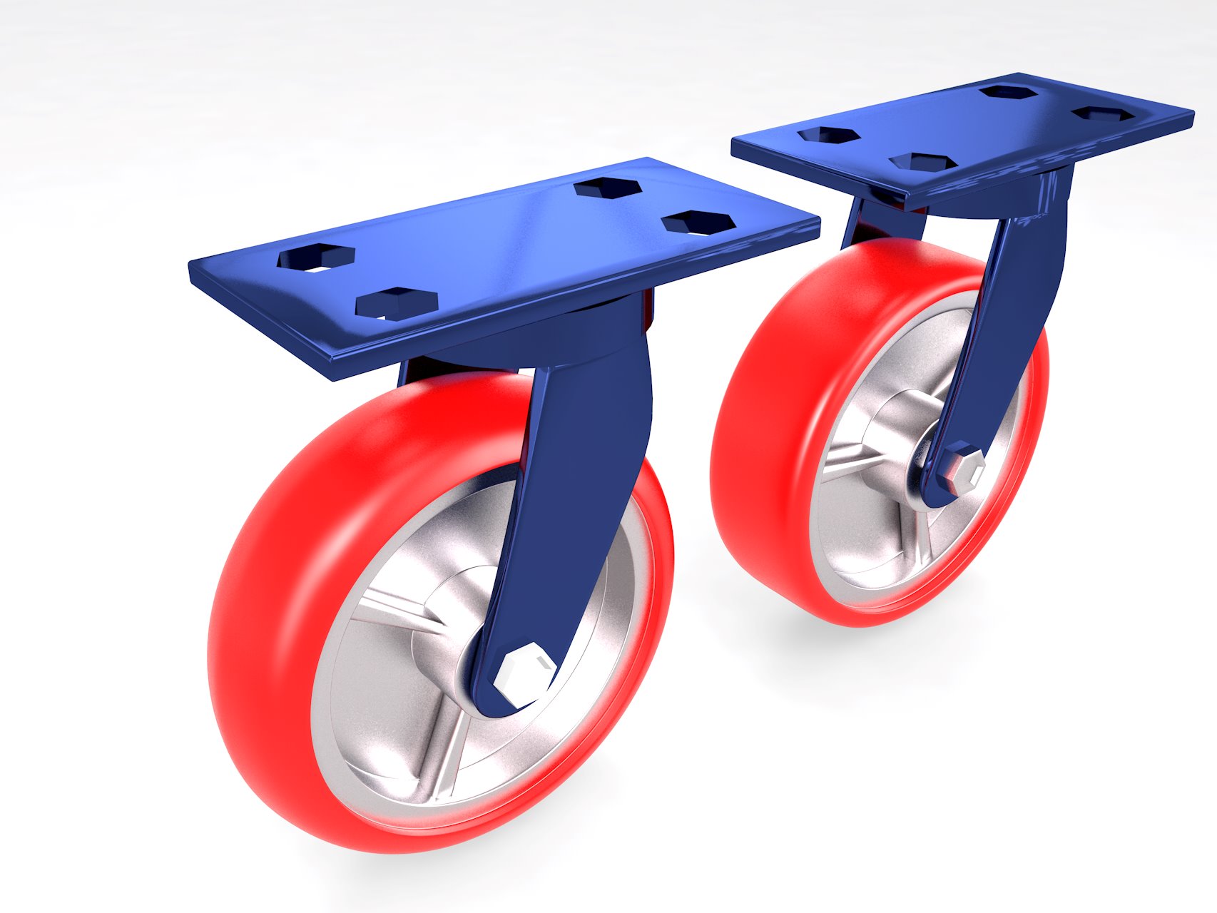 工业轮子建模渲染_跃渊小鱼-站酷ZCOOL