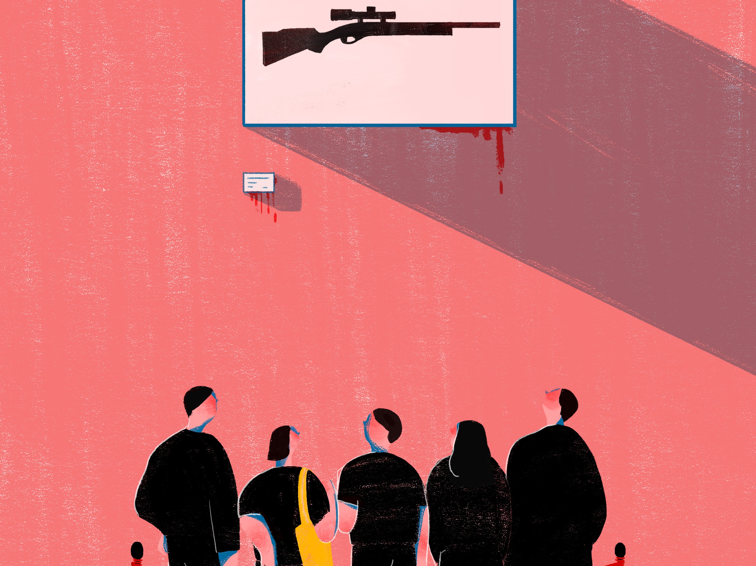 个人作品 Pretty Violence _JiananPro-站酷ZCOOL