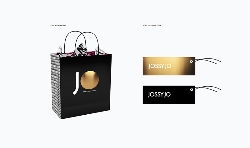 JOSSY JO女装品牌VI概念提案_UIDWORKS-站酷ZCOOL