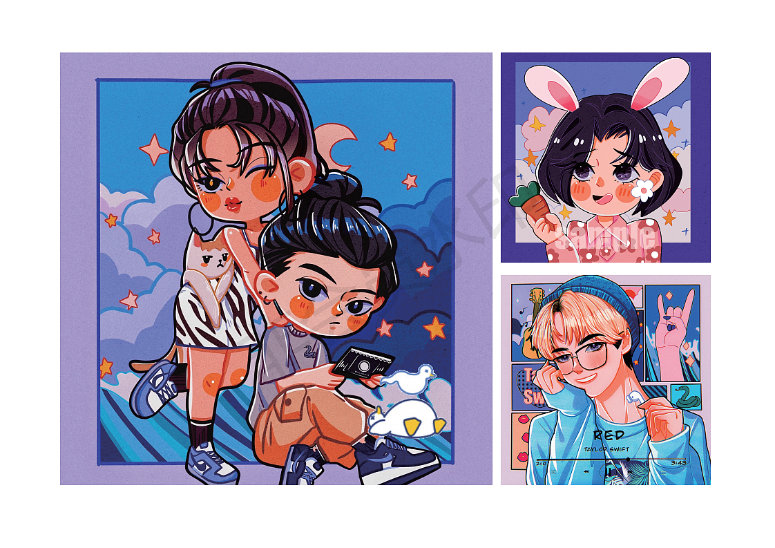 个人作品集_叶纸233333333-站酷ZCOOL