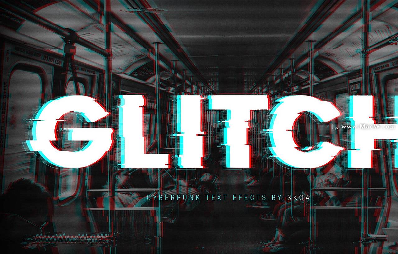 赛博朋克2077效果ps字体样式|Graphic Design|Poster|Mac小素材_Original作品-站酷ZCOOL