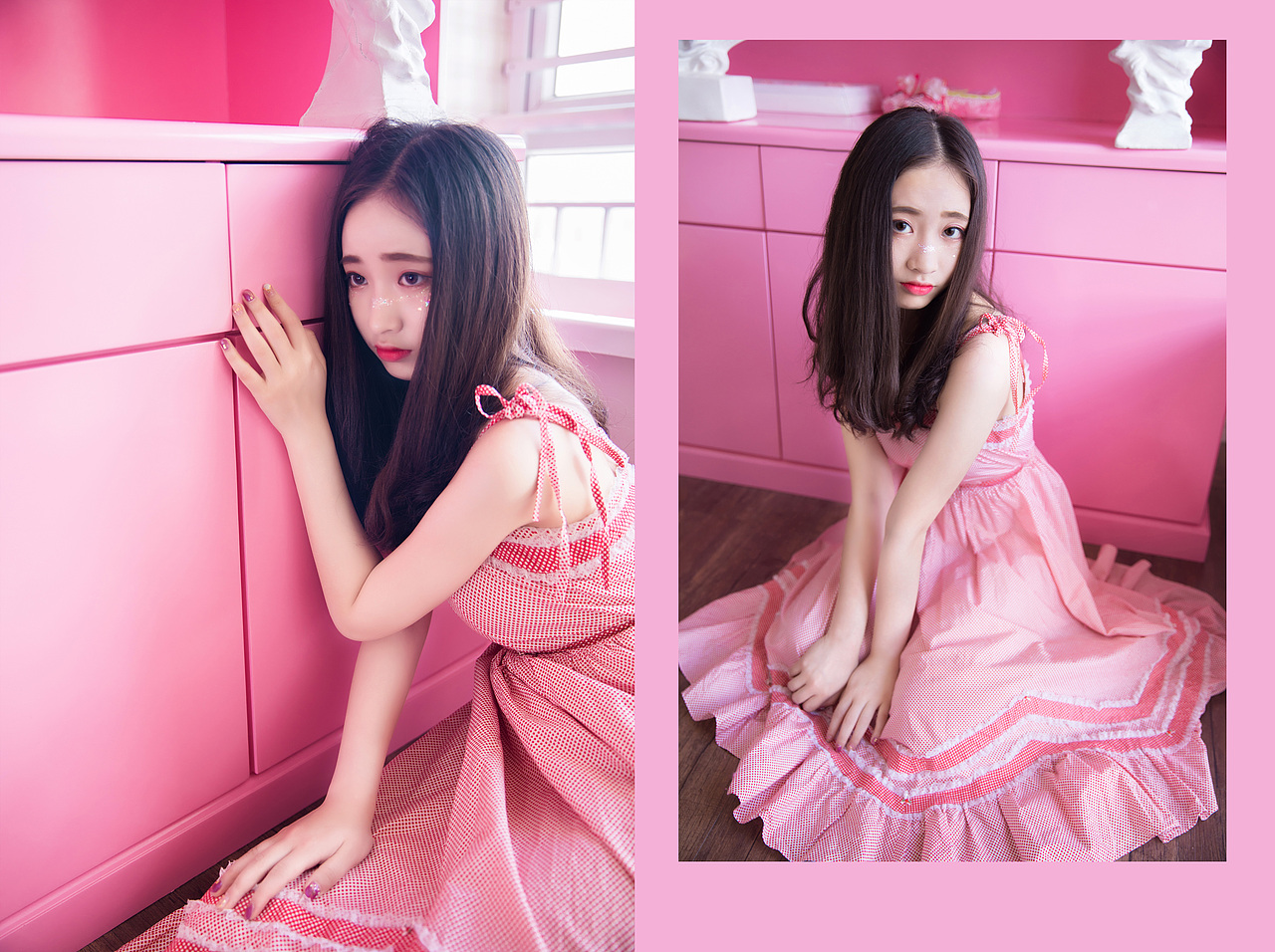 Pink Princess_b仔GuyChan-站酷ZCOOL