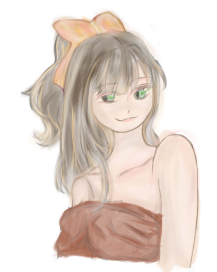 少女集_洛城花-站酷ZCOOL