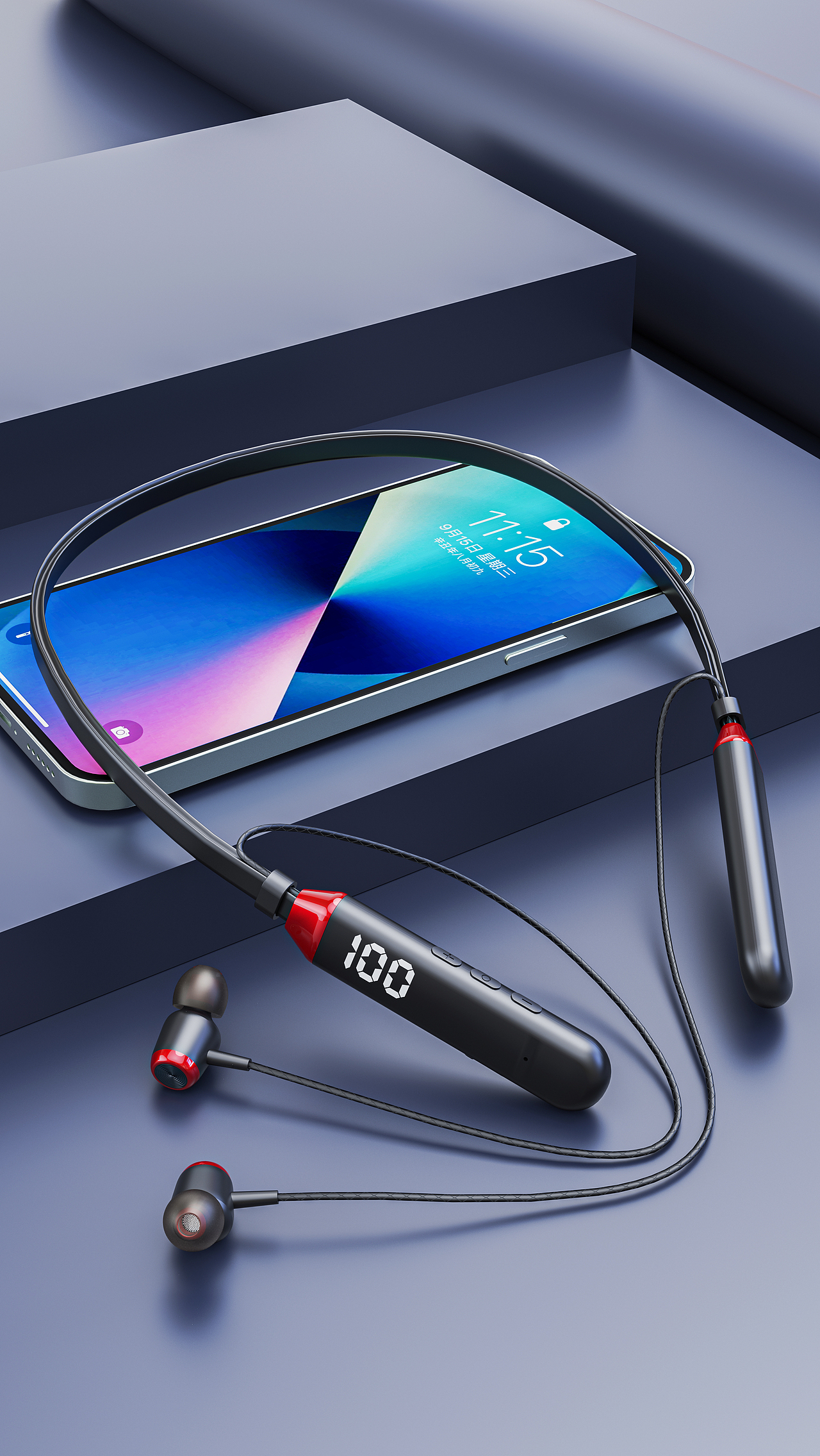 耳机耳机耳机|电商3c产品渲染|耳机_明知道-站酷ZCOOL