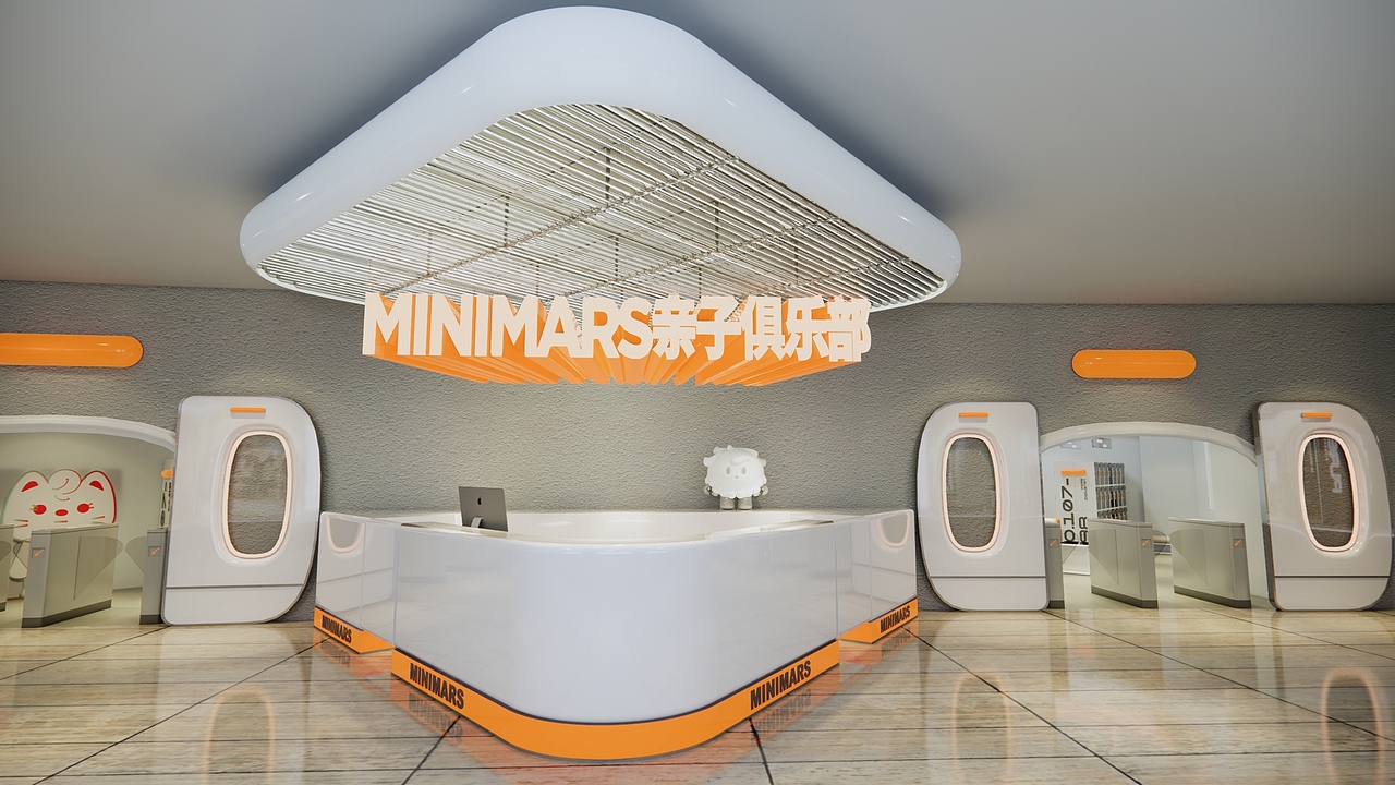 MINI MARS 长沙原创亲子乐园设计，开启星际穿越之旅_SURP_DESIGN-站酷ZCOOL