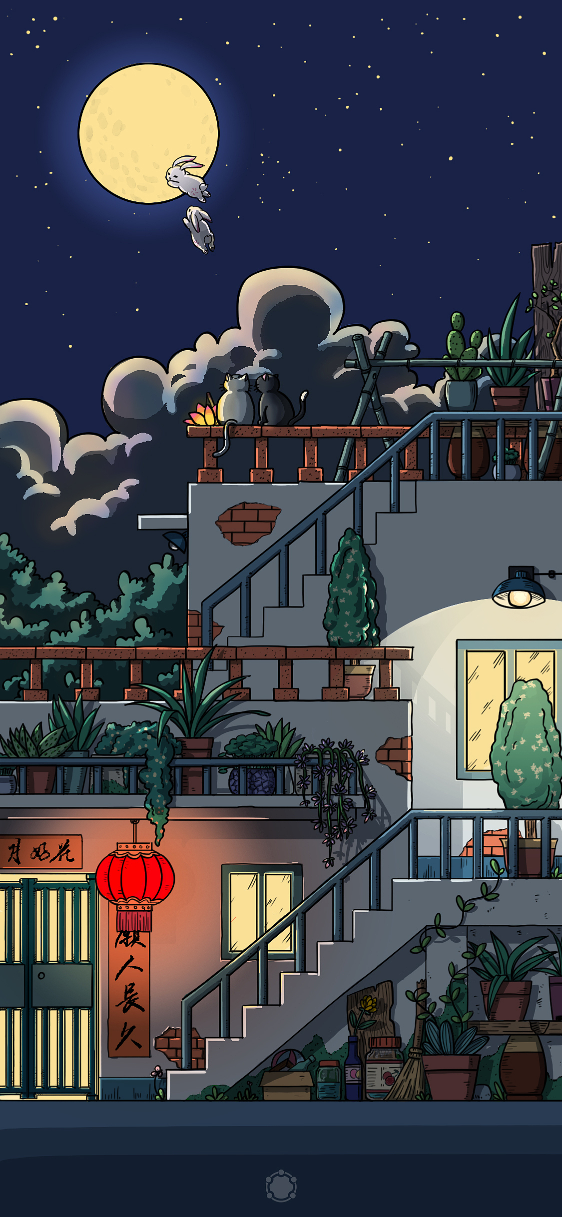 中秋-妄月_一LOSTAR一-站酷ZCOOL