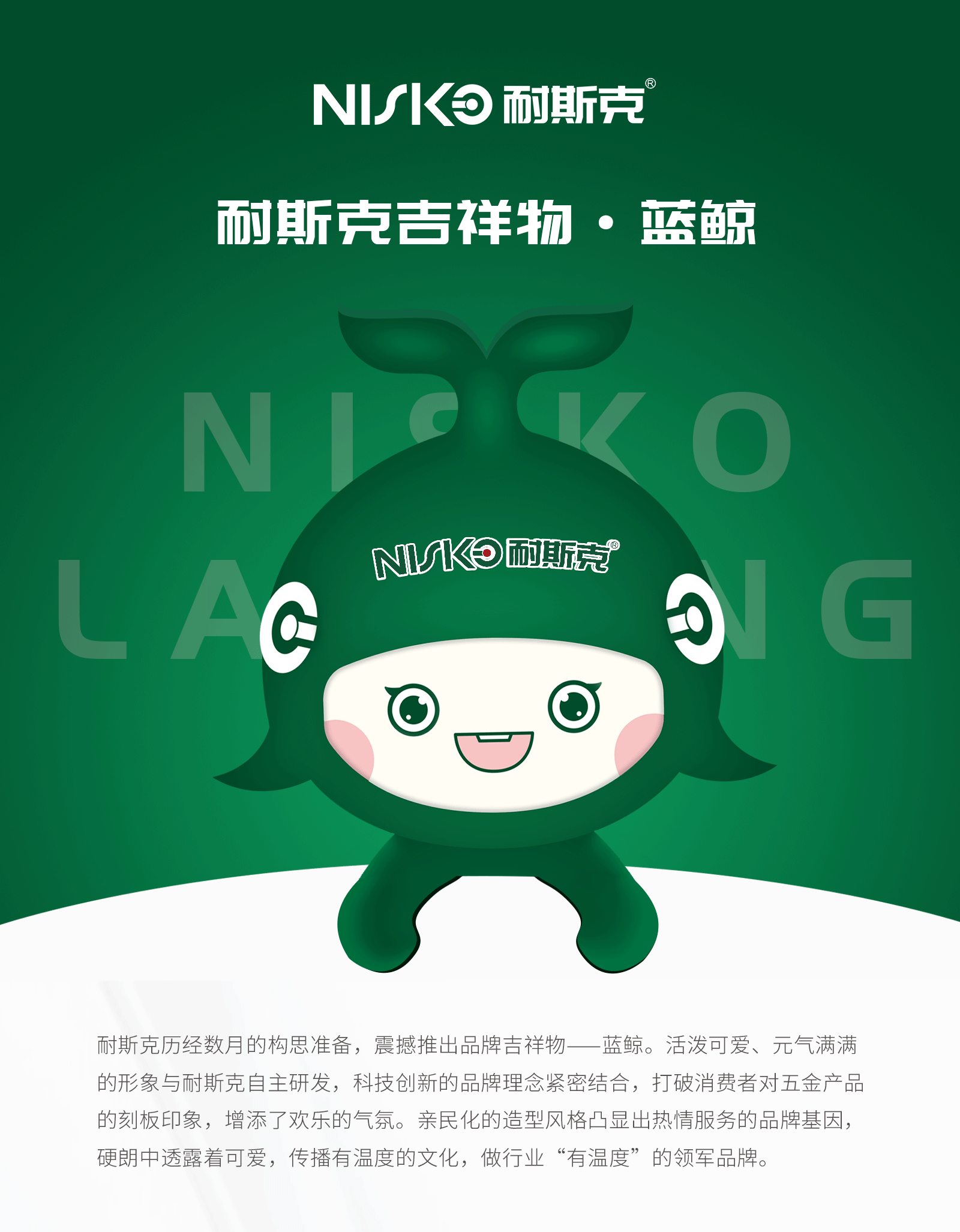 企业ip形象吉祥物蓝鲸VI详情制作_但丁Y-站酷ZCOOL