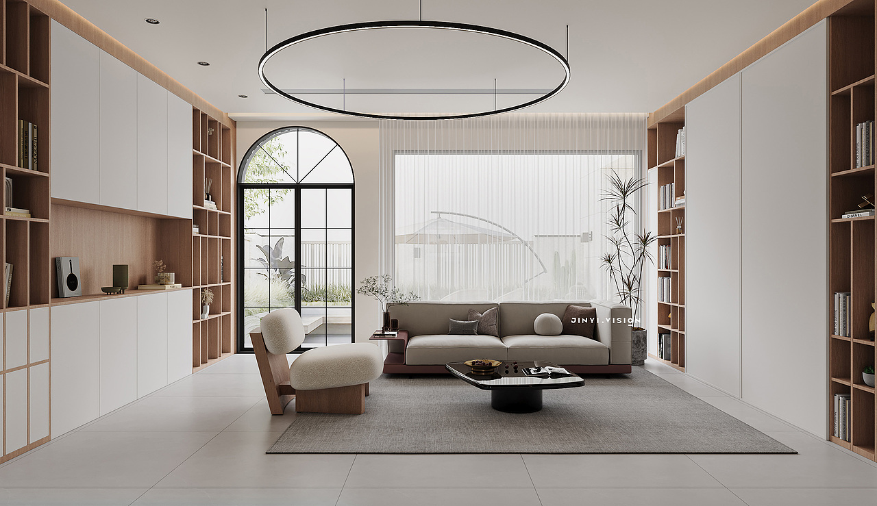 现代简约风_金屹视觉-站酷ZCOOL