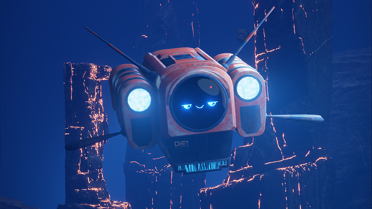 【Vosen科幻】Blender原创机器人设定Robot D001_晤深Vosen-站酷ZCOOL