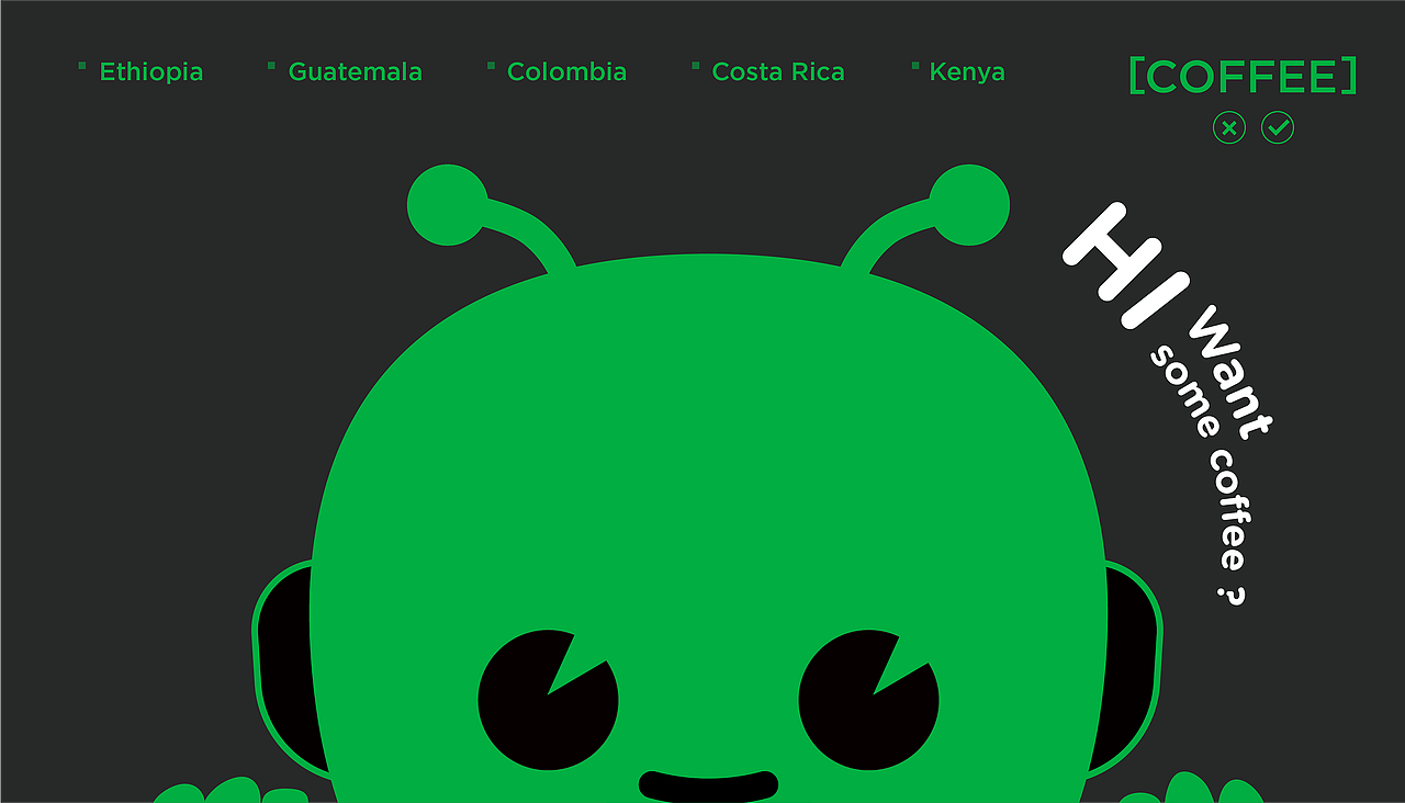 优弗咖啡 | UFO COFFEE | 咖啡品牌全案设计_GUMM-站酷ZCOOL