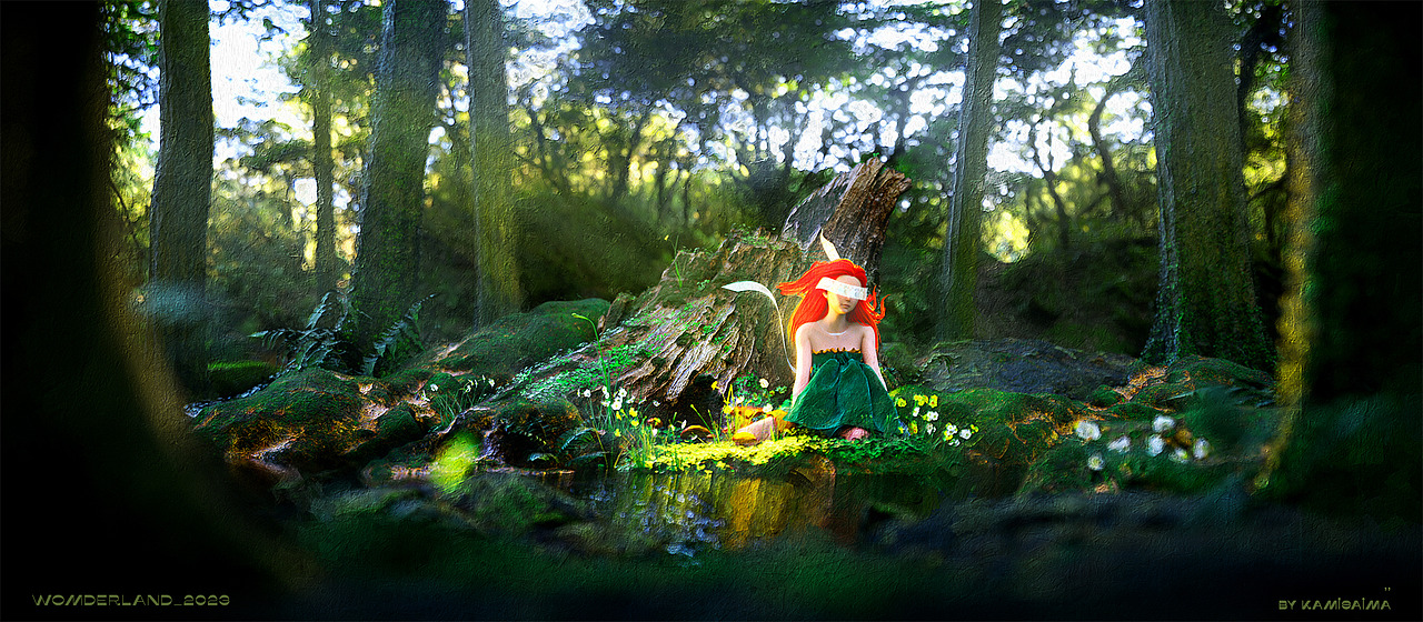 秘密花园_kami赛ma-站酷ZCOOL