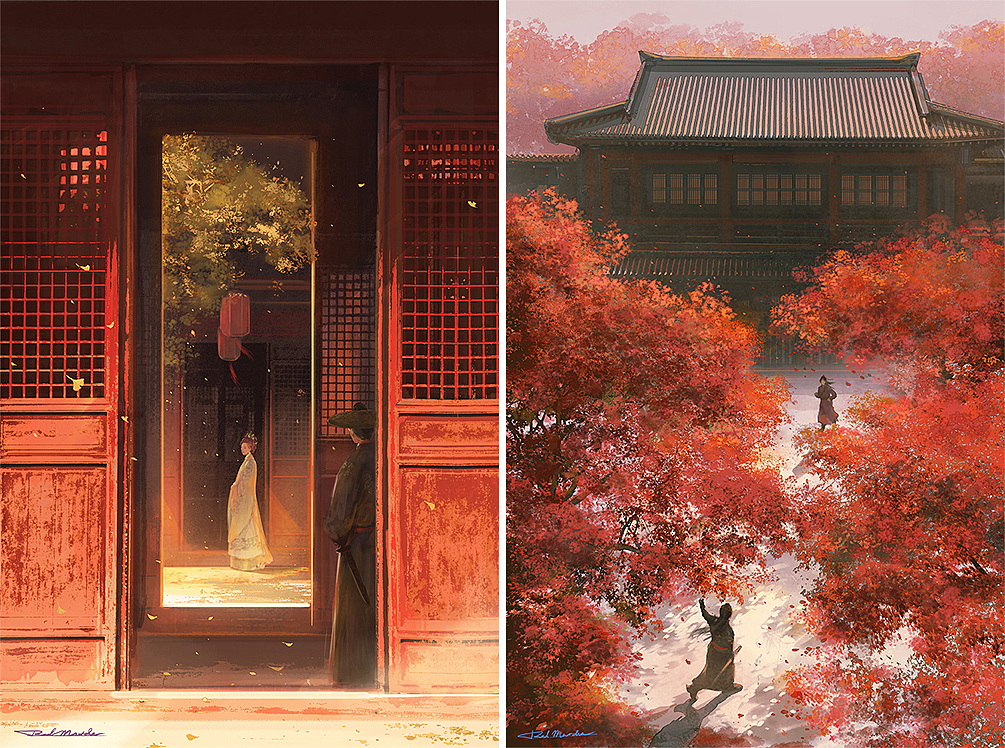 2022年度插画合集-RedMatcha_RedMatcha_-站酷ZCOOL