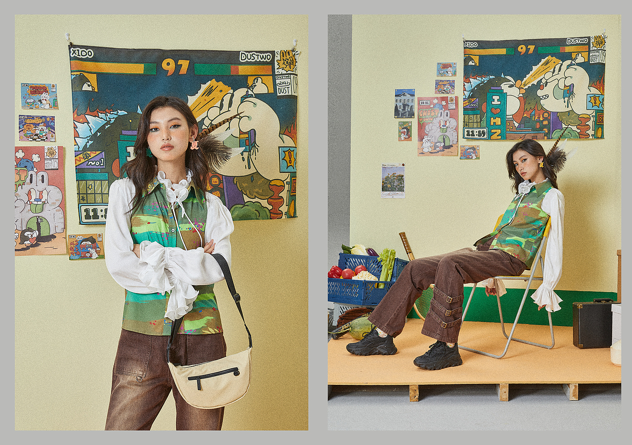 #WOW 2022ss | SANFU | POP | 商业摄影 |#创作加油站#_黄艹艹-站酷ZCOOL