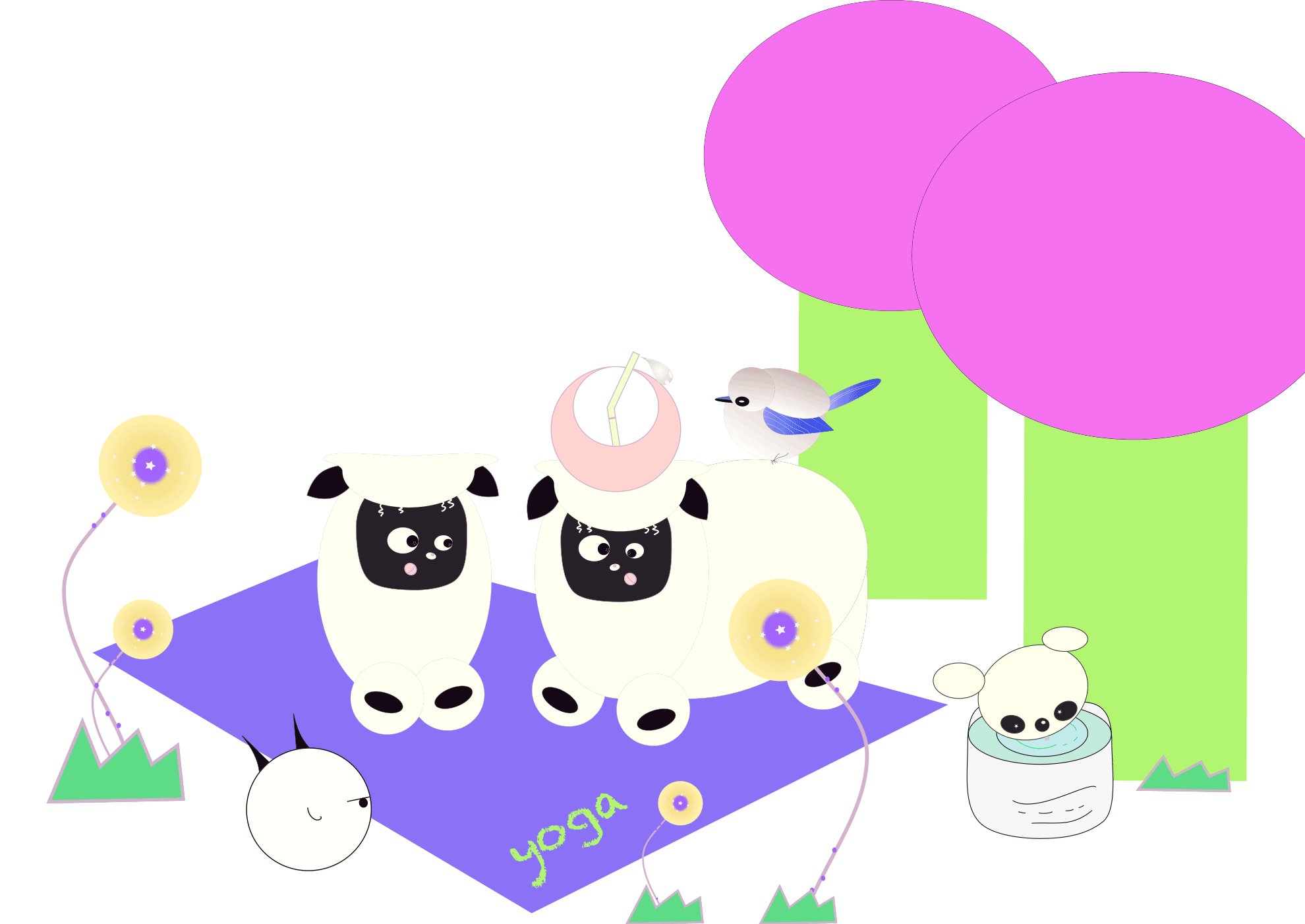 乐园_Anna_Guo-站酷ZCOOL