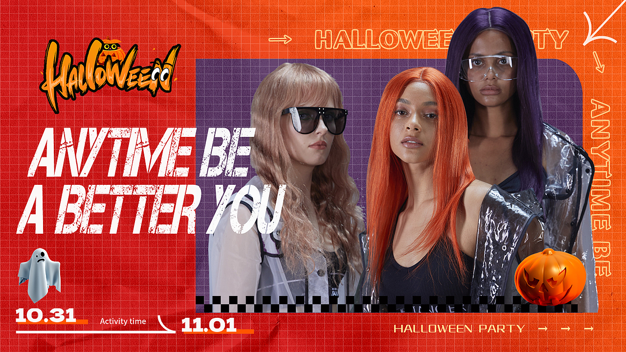 万圣节_W一条-站酷ZCOOL