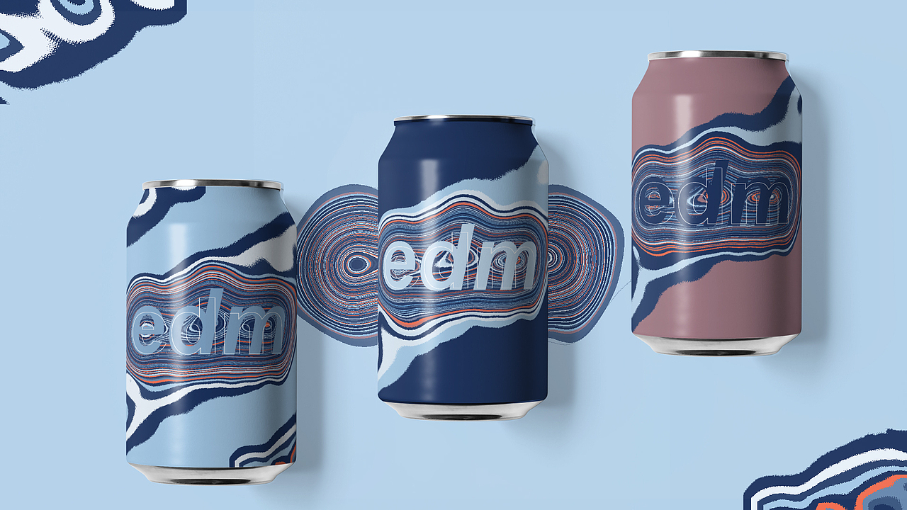 edm饮料罐动态设计_肉佳-站酷ZCOOL