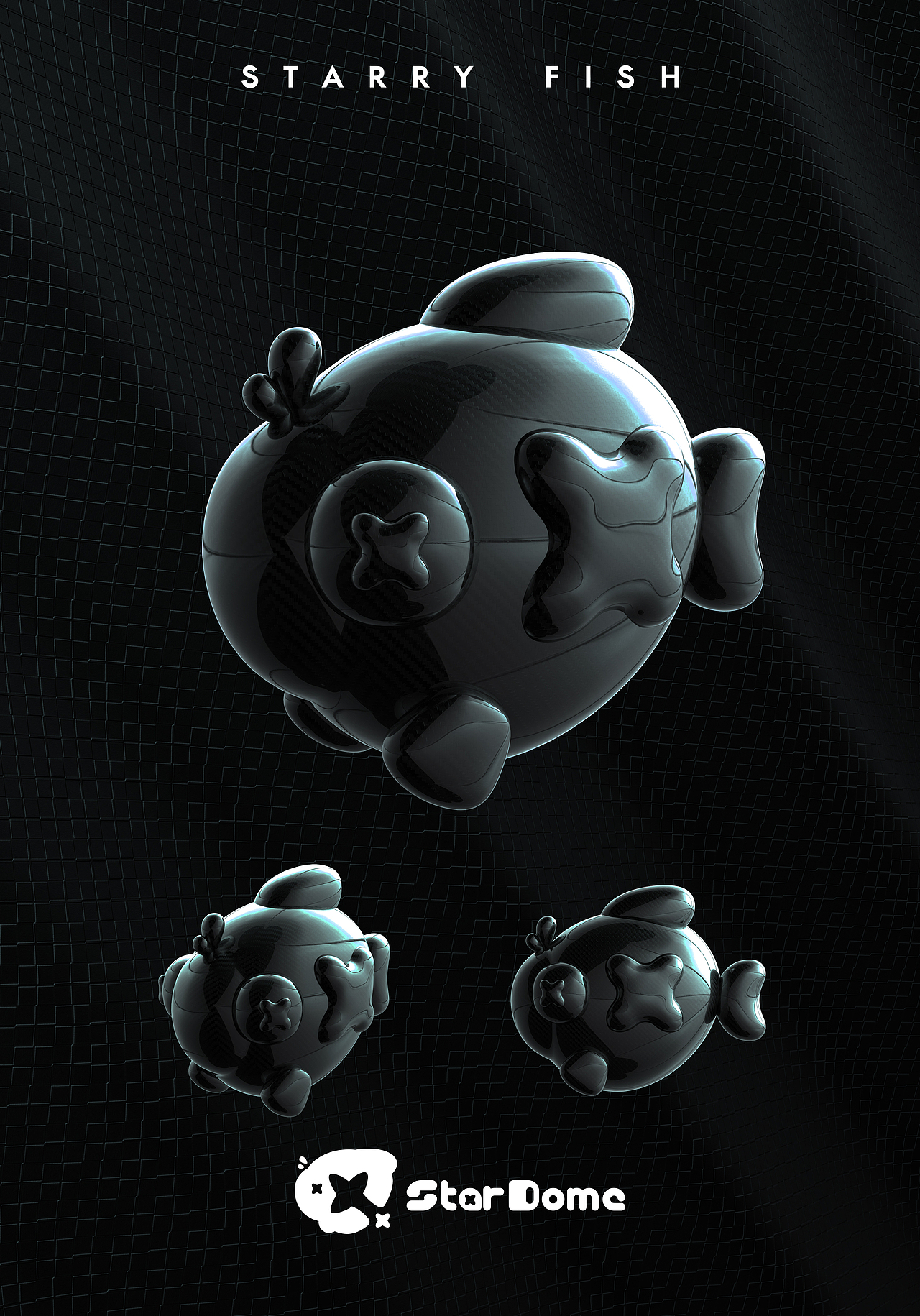 star dome 吉祥物 星光鱼|industry/product|toys|星穹创意设计_Original作品-站酷ZCOOL