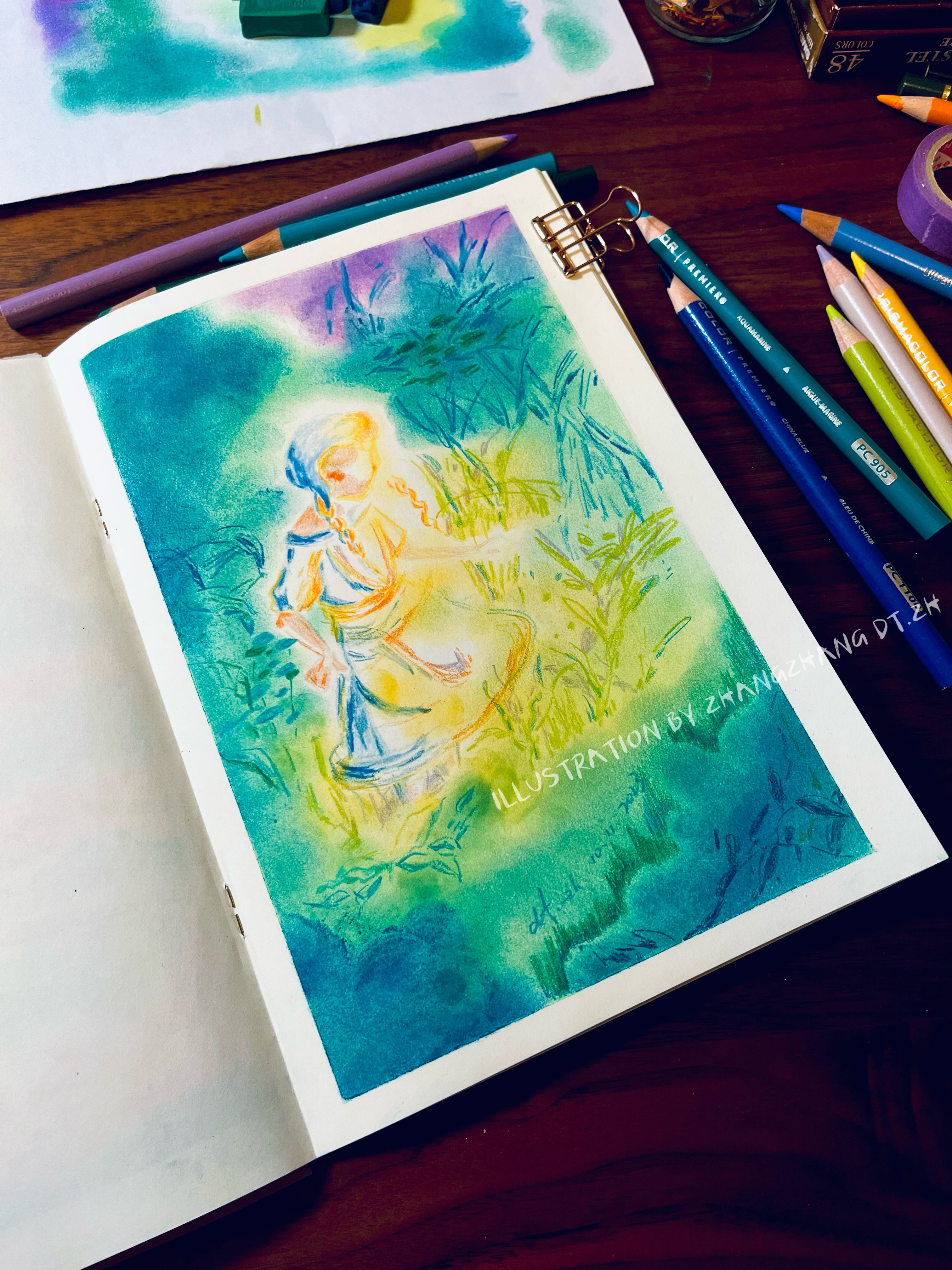 2023/色粉速写习作总结_张张dt_zh-站酷ZCOOL