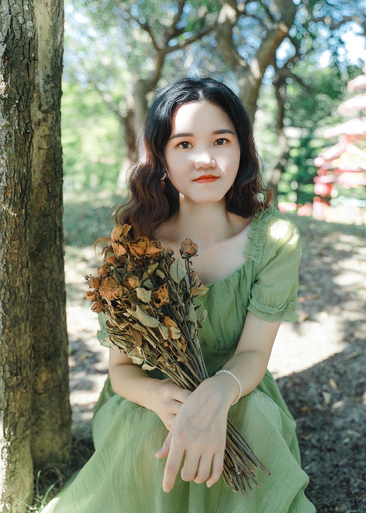 美到发光|森系氛围感写真 _叼叼的王小红-站酷ZCOOL