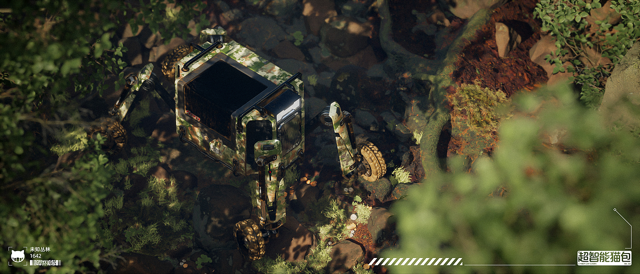 超智能猫包·Hyper Cat Cabin_航__-站酷ZCOOL