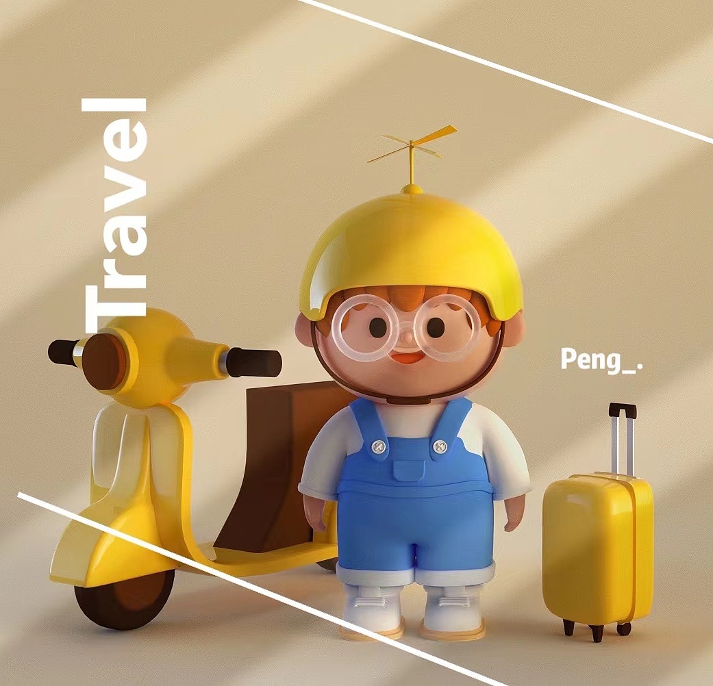 一些捏过的QQ人_南山瞌睡虎-站酷ZCOOL