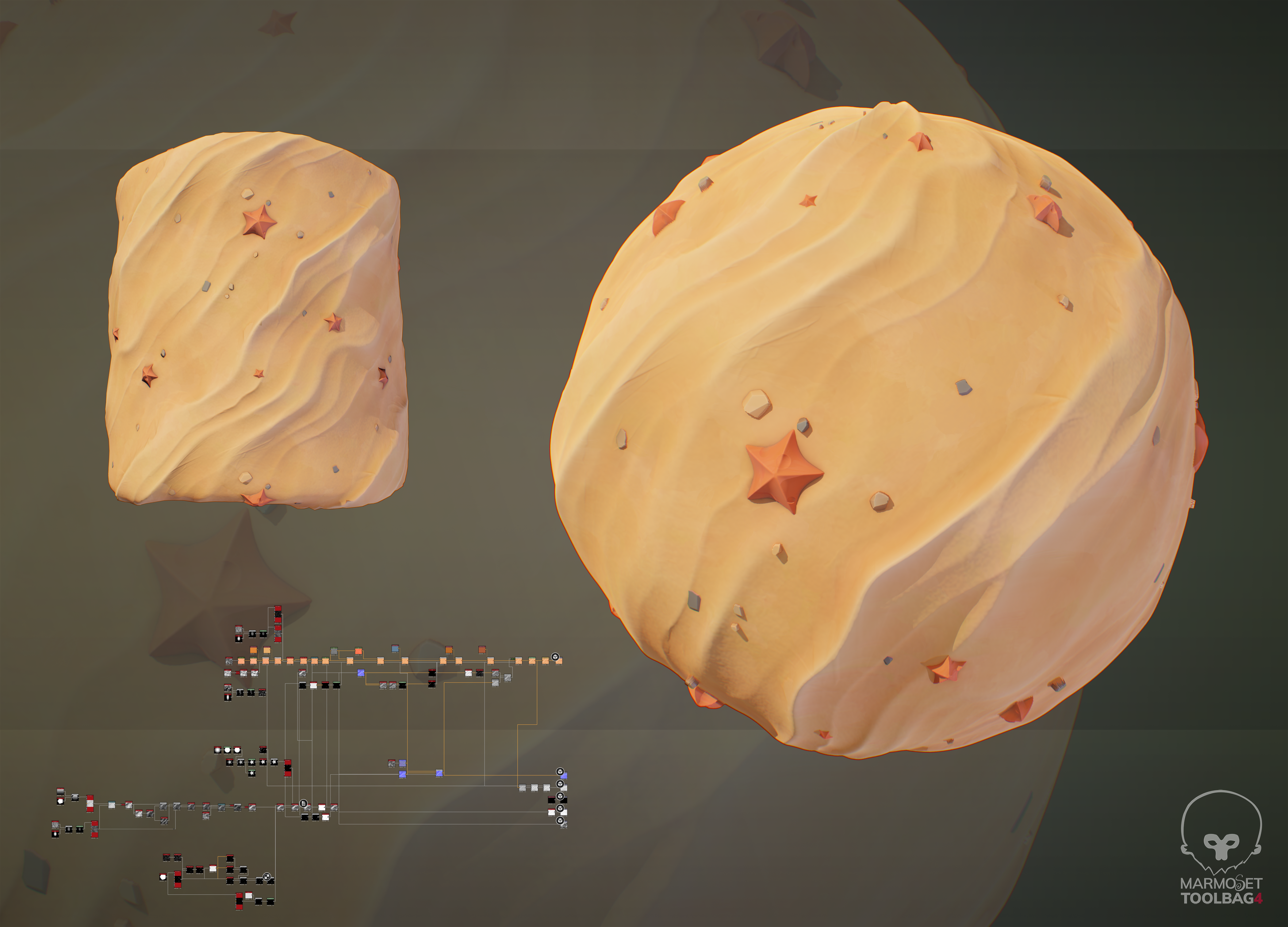 SD材质、3D场景道具、手绘作品集_ruolinger-站酷ZCOOL