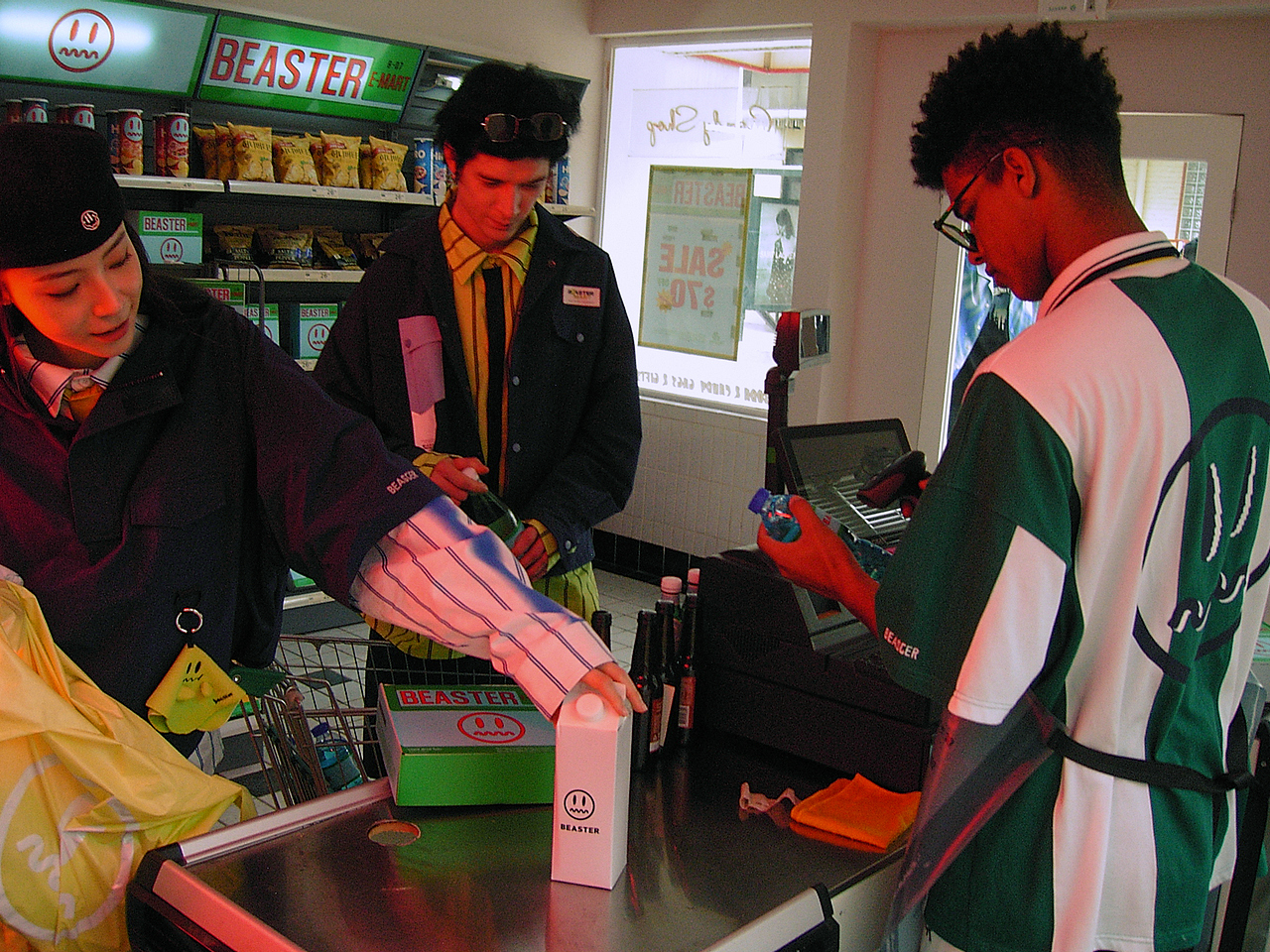 Campaign之潮牌品牌BEASTER—E-MART_关一帆-站酷ZCOOL