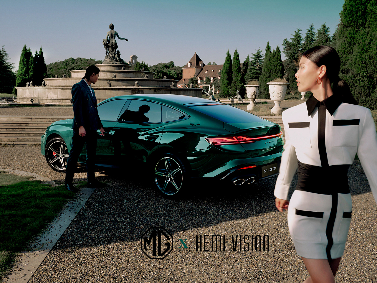 汽车摄影/汽车拍摄/汽车大片——MG7新车发布大片_成都大禹-站酷ZCOOL