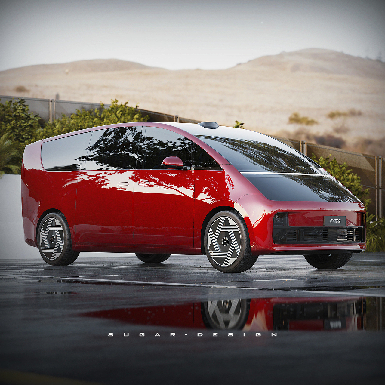 理想W01 MPV新车预览_sugarchow-站酷ZCOOL