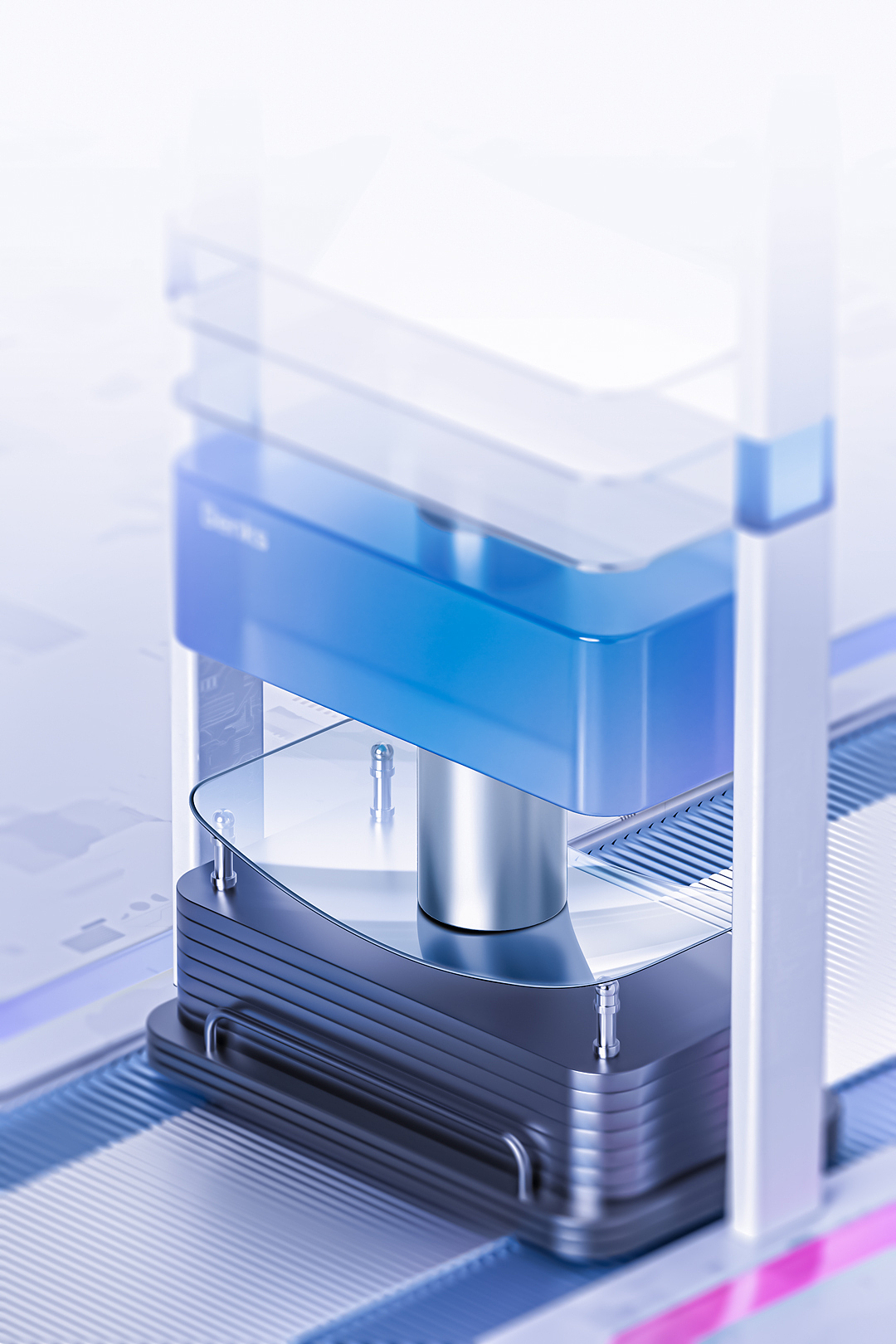 Benks渲染一周年23.04.21_kylin呵-站酷ZCOOL