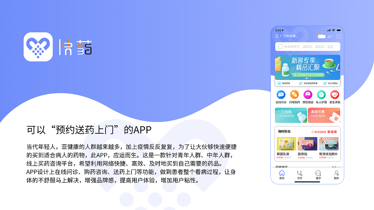 快药APP_改变了我们-站酷ZCOOL