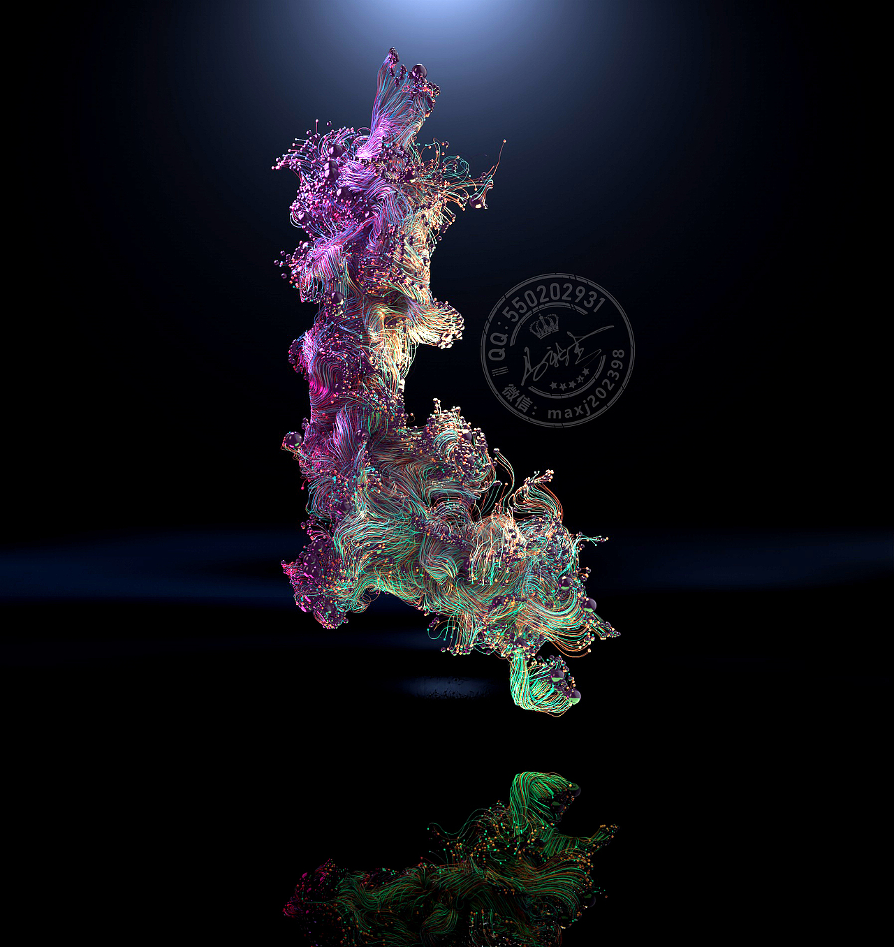 C4D与XP粒子动画_马新杰01-站酷ZCOOL