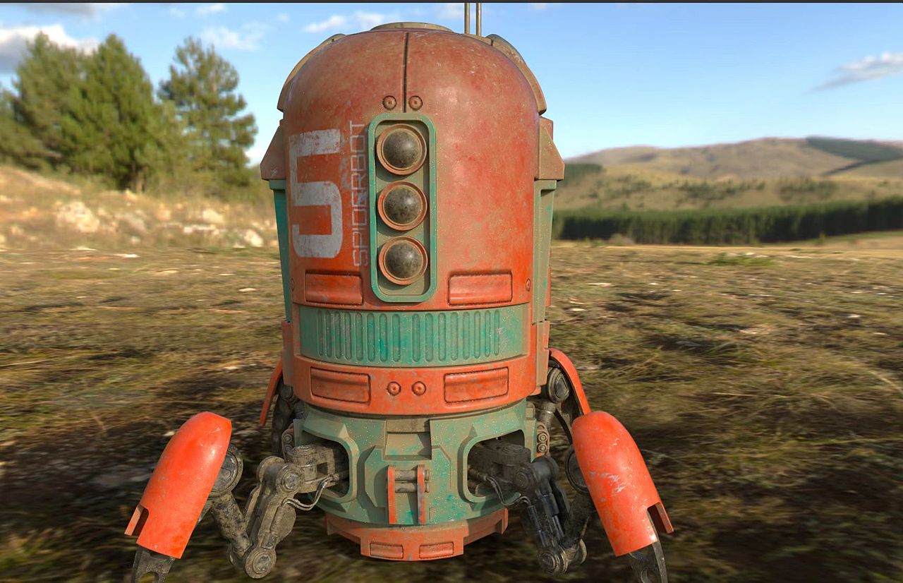 5号机器人_Wcy320-站酷ZCOOL