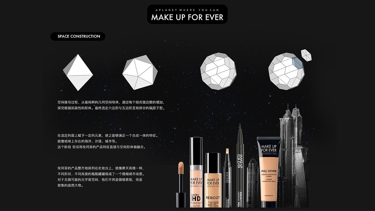 LVMH校园创意大赛参赛作品——MAKE UP FOREVER元宇宙_WonderWensen-站酷ZCOOL