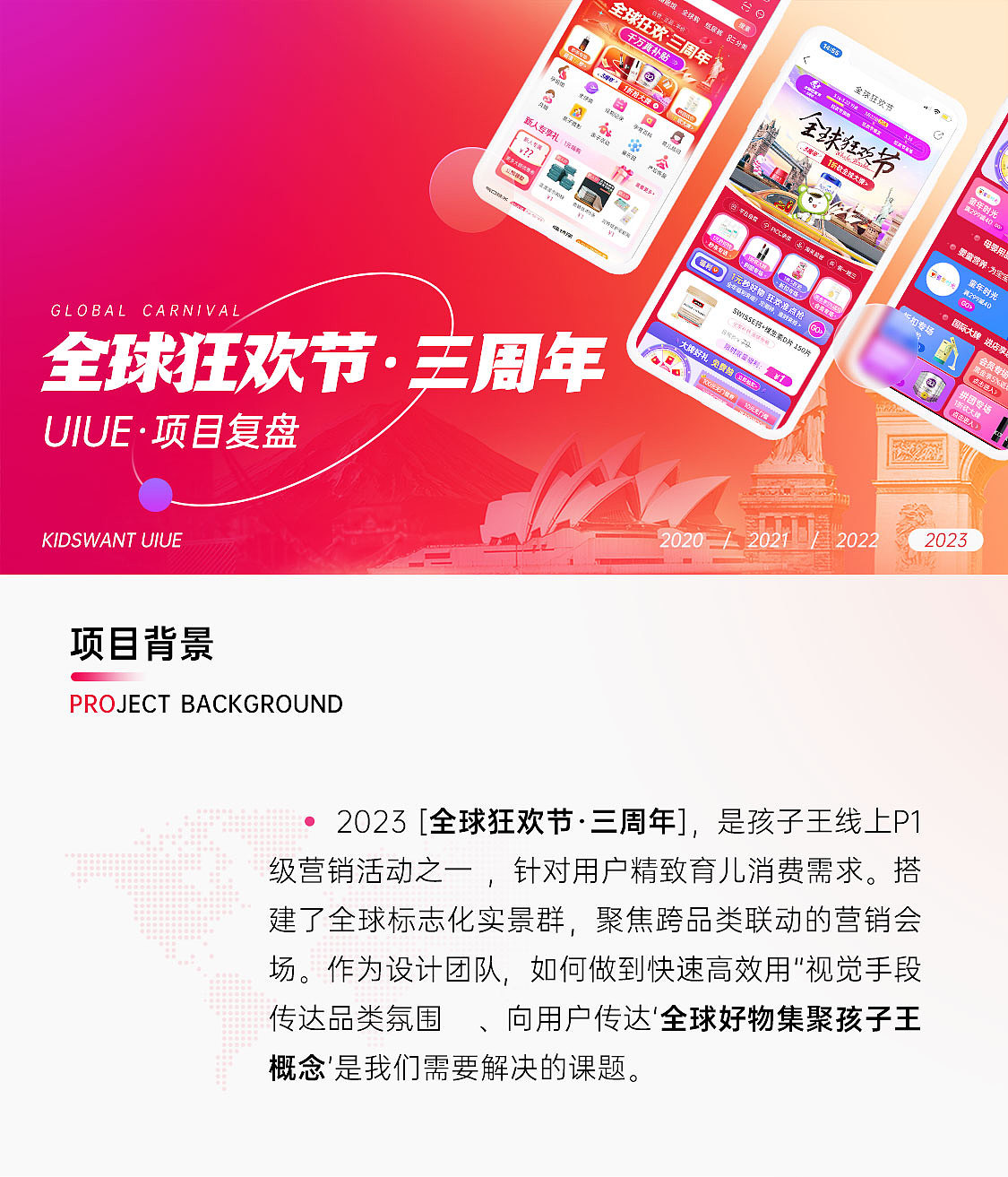 全球狂欢节项目复盘_孩子王UIUE-站酷ZCOOL