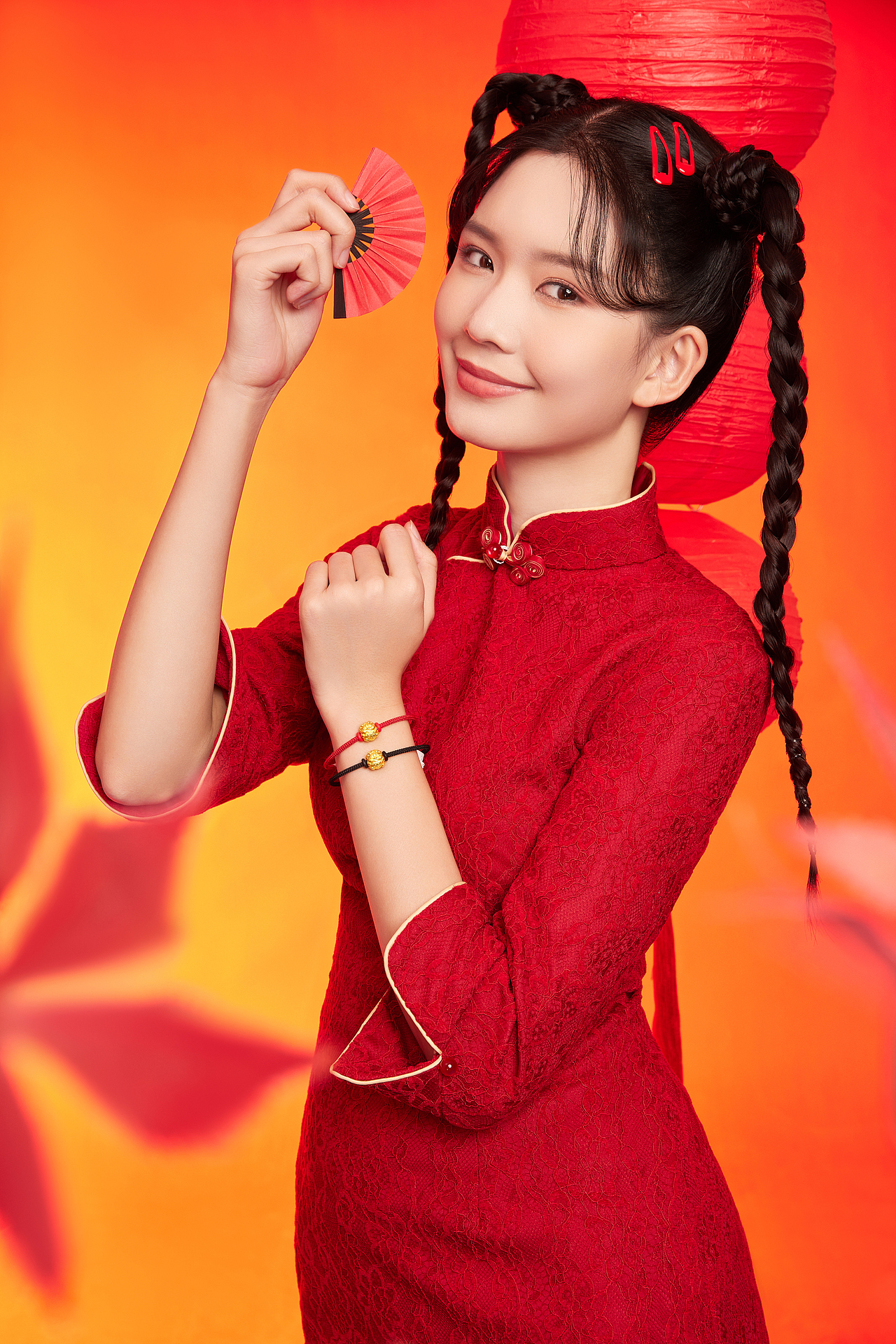 周六福珠宝-喜庆过新年_修图师LEI-站酷ZCOOL